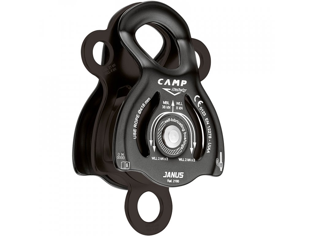 Pulleys for the armed forces - Fall Protection