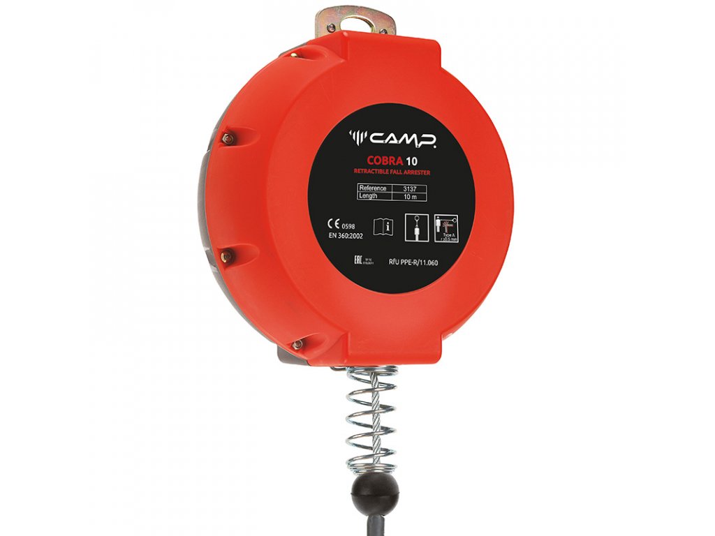 Self-retracting fall arresters - Fall Protection